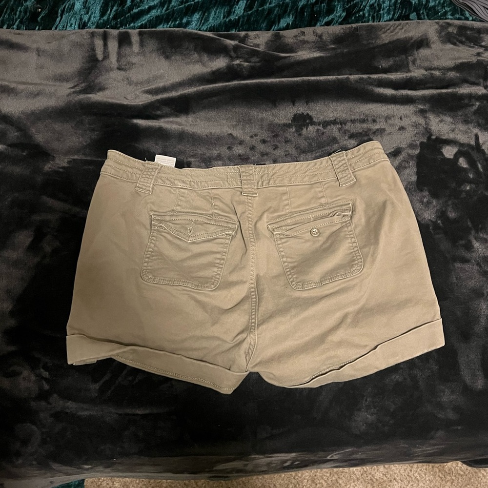 Torrid Military Short Shorts - Gem